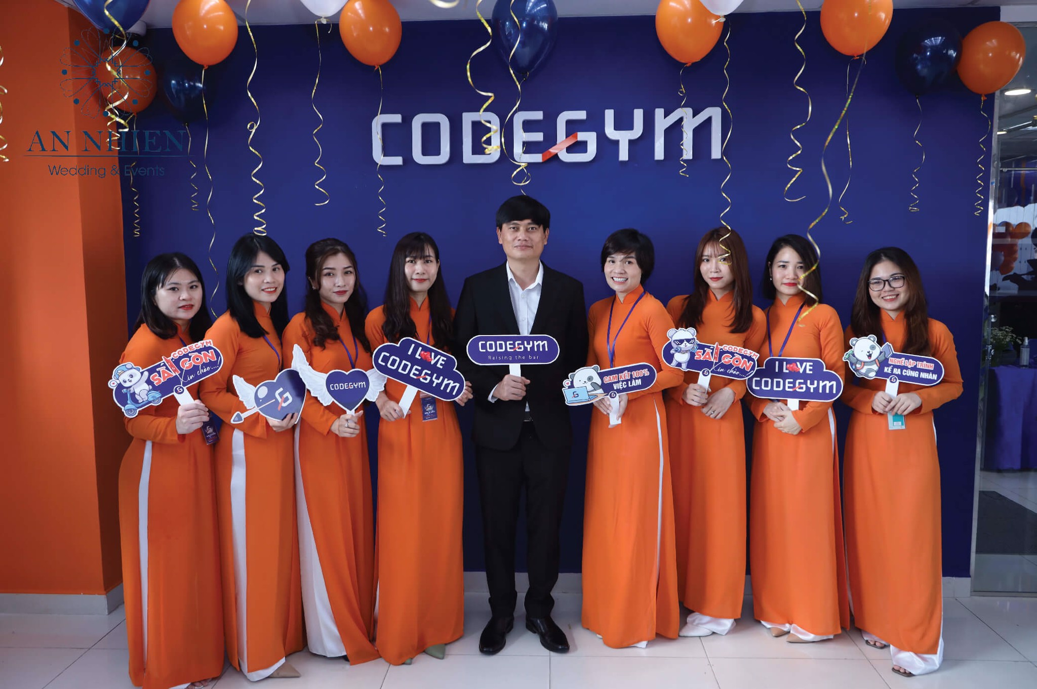 LỄ KHAI TRƯƠNG CODEGYM SÀI GÒN– WEDDING & EVENTS