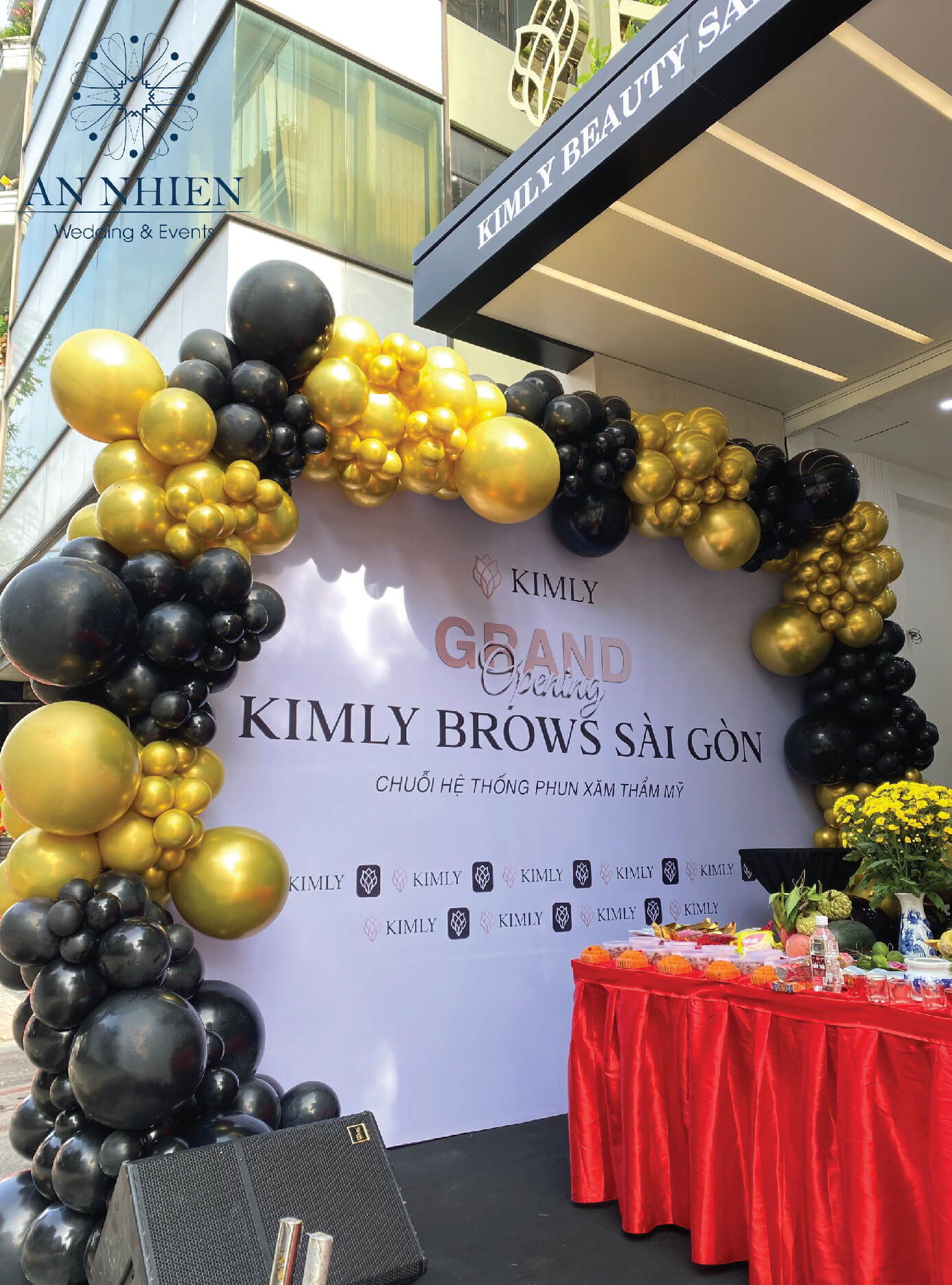 LỄ KHAI TRƯƠNG KIMLY BROWS SÀI GÒN– WEDDING & EVENTS