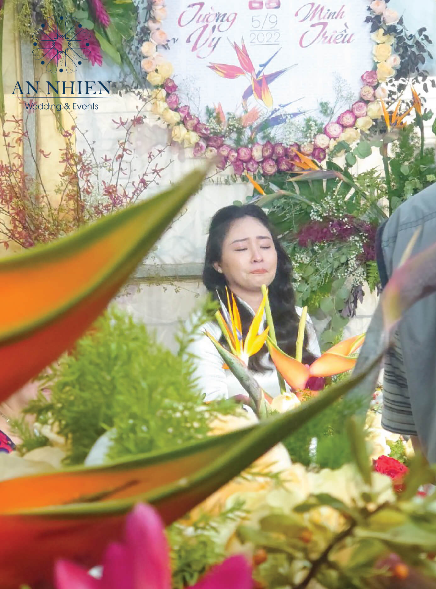 TRANG TRÍ TIỆC CƯỚI TƯỜNG VY - MINH TRIỀU– WEDDING & EVENTS