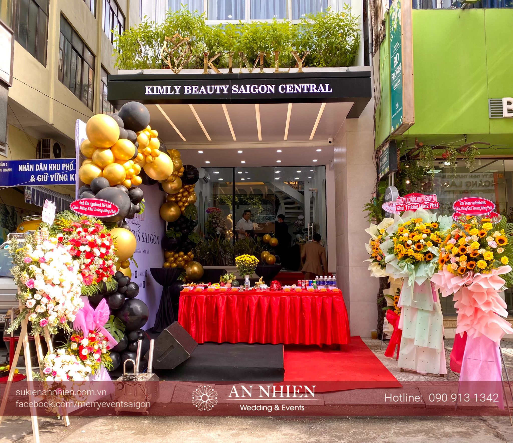 Khai Trương Thẩm Mỹ KIMLY BEAUTY– WEDDING & EVENTS
