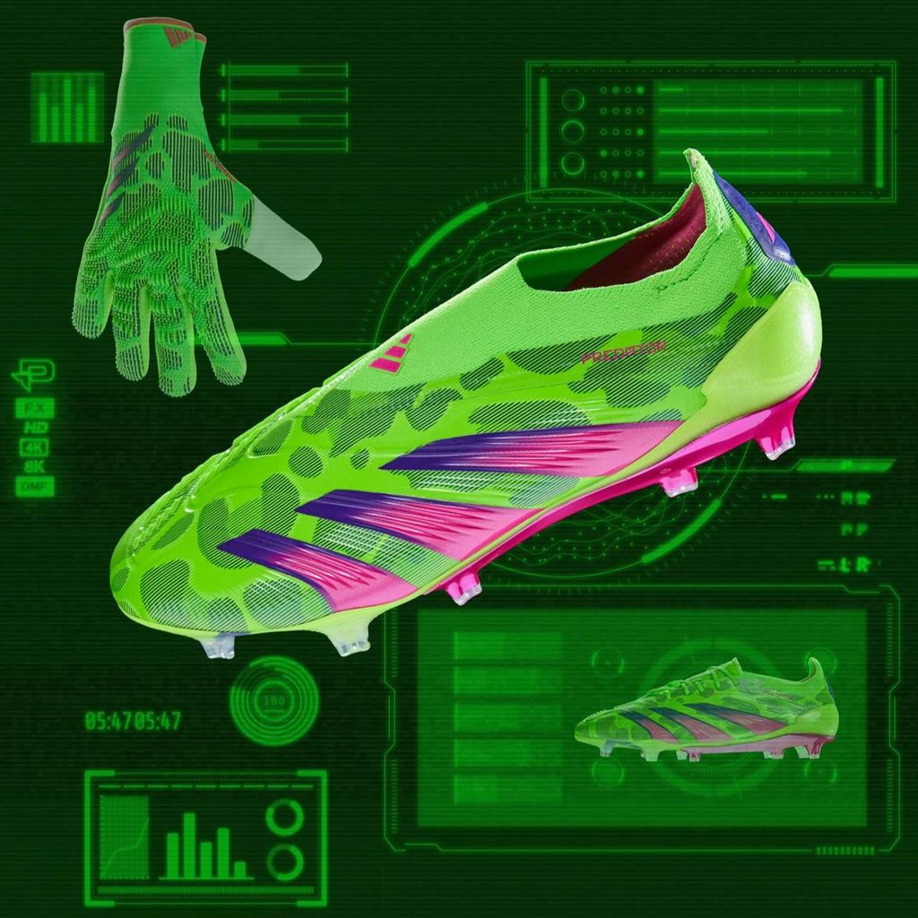 adidas cho ra mắt BST 'Generation Pred' kỷ niệm một thế hệ mới của Pre ...