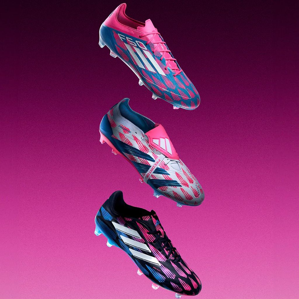 adidas ra mắt BST 'Re-emergence' Pack tái hiện biểu tượng F50 'Tribal ...