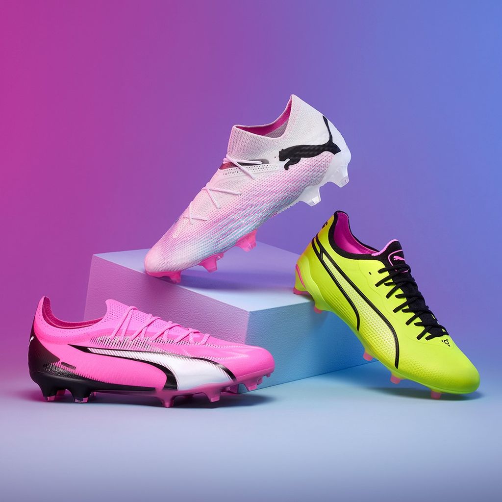 Puma cho ra mắt bộ sưu tập đầu tiên năm 2024 'Phenomenal Pack' – Shoot ...