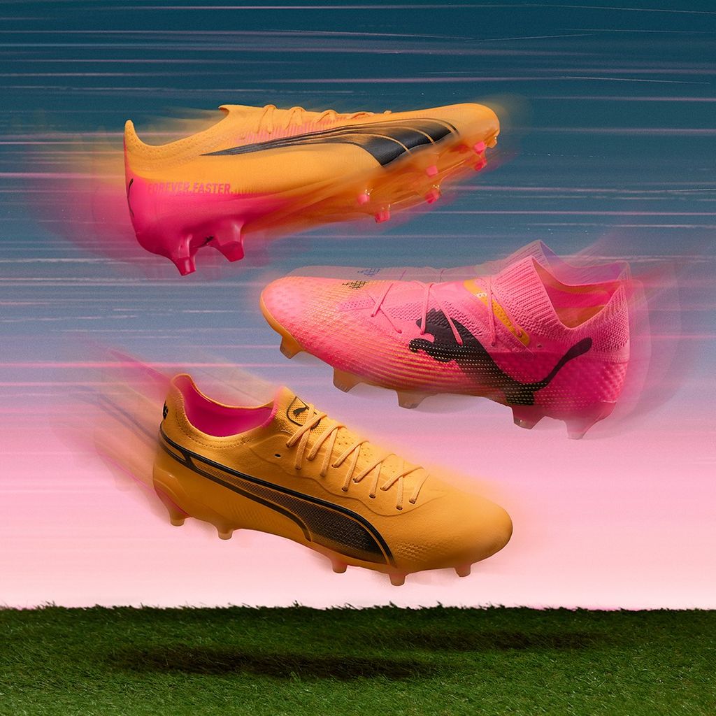 PUMA ra mắt BST mang slogan 'Forever Faster' Pack – Shoot.vn | Make ...