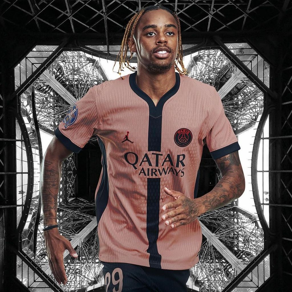 PSG x Jordan cho ra mắt BST áo đấu thứ 3 mùa giải 24/25 – Shoot.vn ...