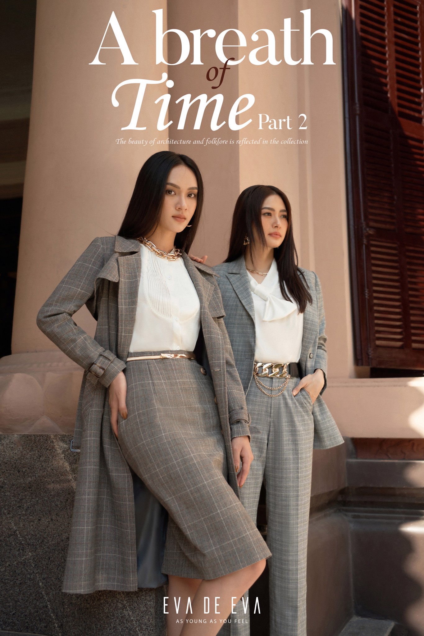 [NEW COLLECTION] A BREATH OF TIME - PART 2 – Eva De Eva