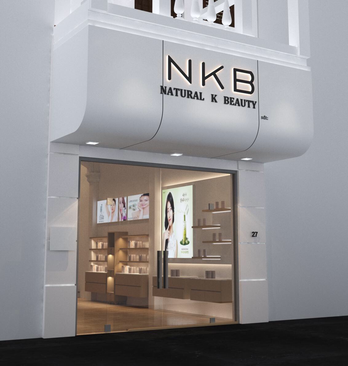 GRAND OPENING - NATURAL K BEAUTY - NGÕ HUẾ – NKB - Natural K Beauty