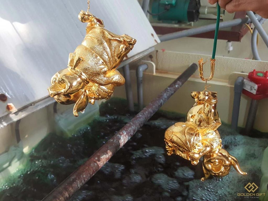 Mạ vàng là gì? Thế nào thì được gọi là xi ma vàng 14, 18 hay 24K ...