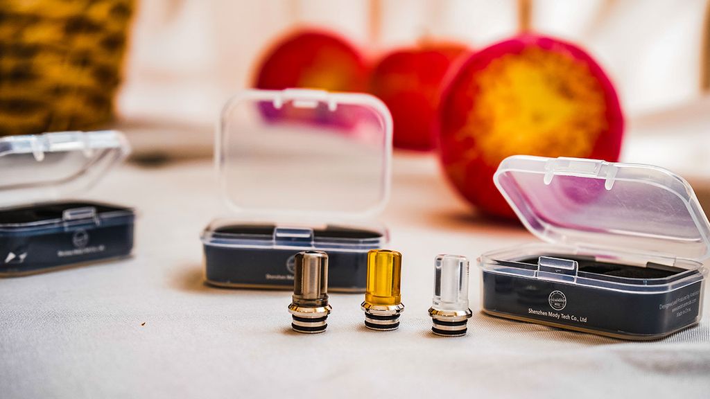 Tìm hiểu drip tip là gì và tại sao nó quan trọng đối với vaper