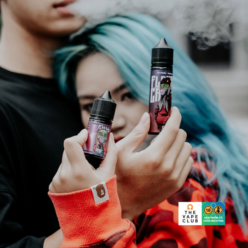 Flavaco Cartel Everly Salt Nic (30ml)(Kẹo cao su nho lạnh) - The Vape ...