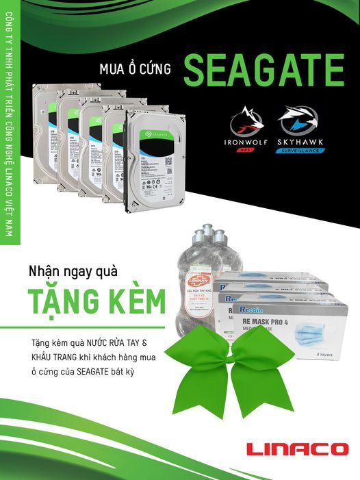 TRI ÂN KHÁCH HÀNG SEAGEAT CỦA LINACO – Linaco