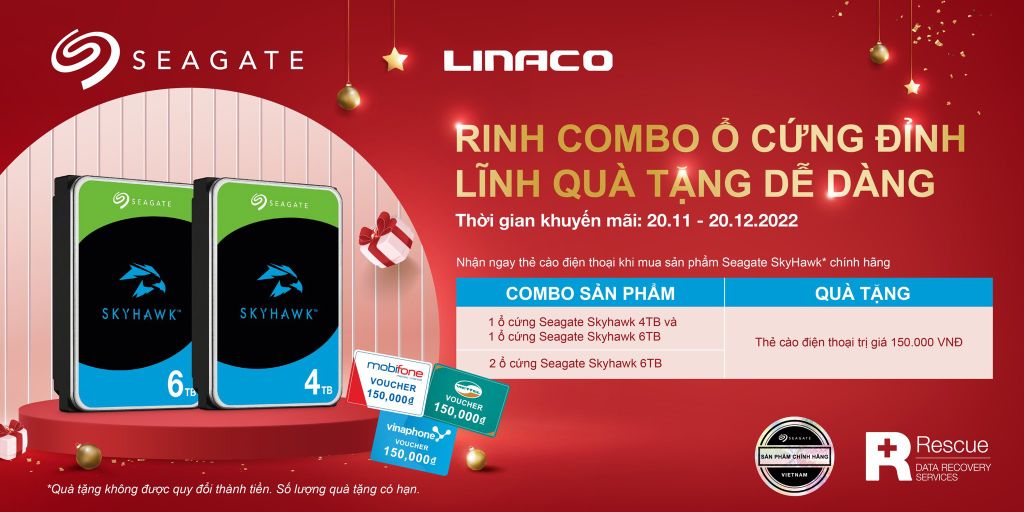 ️🎉️🎉 RINH COMBO Ổ CỨNG ĐỈNH – LĨNH QUÀ TẶNG DỄ DÀNG ️🎉️🎉 – Linaco