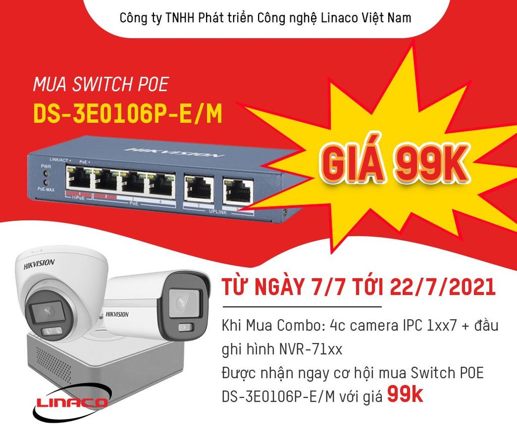 ƯU ĐÃI THÁNG 7 - Khuyến mại cực ngon – Linaco