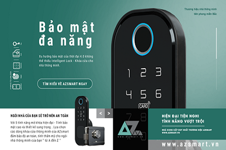 Ưu điểm nổi bật của khóa cửa thông minh – Linaco