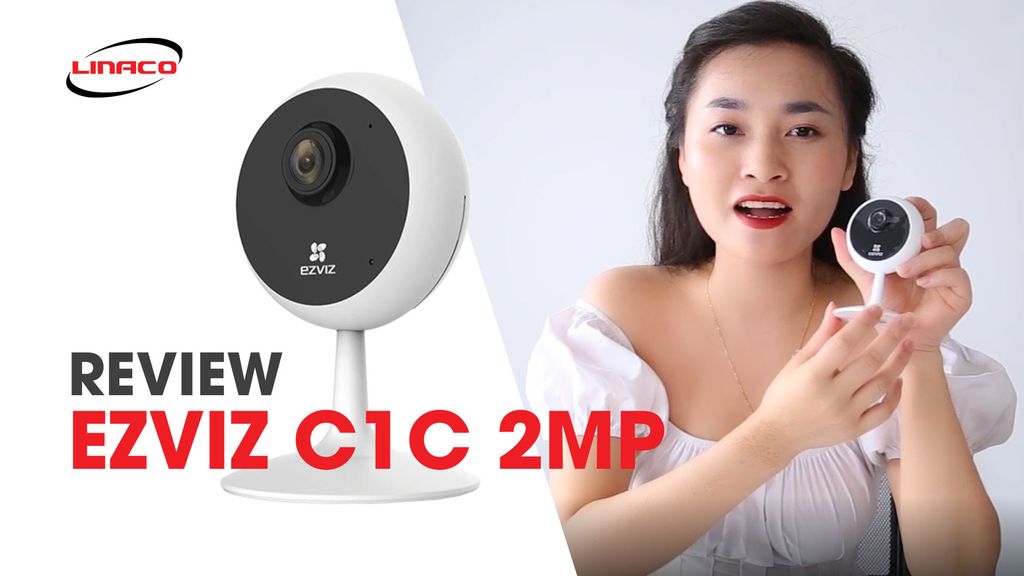 Review camera Ezviz C1C 2MP – Linaco