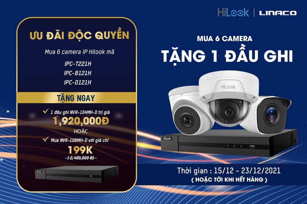 SIÊU ƯU ĐÃI THÁNG 12 – Linaco