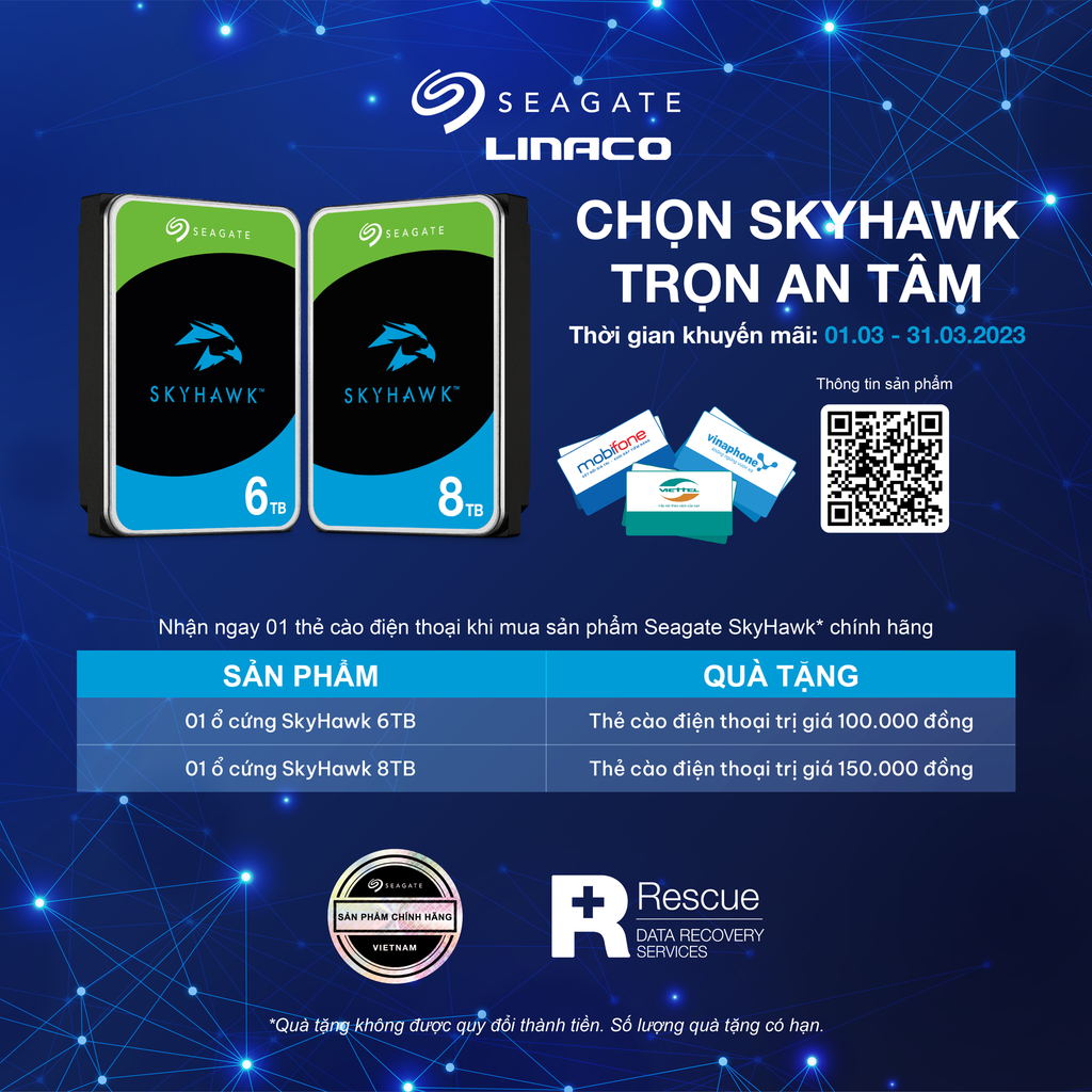 [CTKM THÁNG 3] 💗💗 CHỌN #SKYHAWK - TRỌN AN TÂM 💗💗 – Linaco