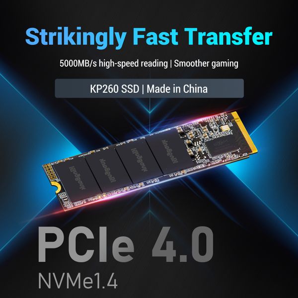 Ổ CỨNG KINGBANK KP260 SSD M.2 PCIe Gen 4 - 2TB PLUS – Linaco