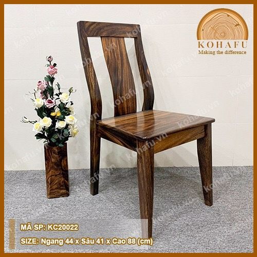 GIỚI THIỆU CÁC MẪU GHẾ GỖ ME TÂY KOHAFU – NỘI THẤT GỖ NGUYÊN TẤM KOHAFU