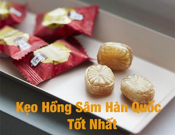 Top 6 Kẹo sâm Hàn Quốc tốt cho sức khỏe được yêu thích nhất 2024 – Nhân ...