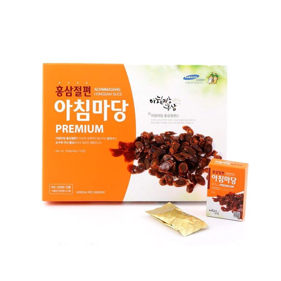 Hồng Sâm Thái Lát Tẩm Mật Ong Achimmadang Hongsam Slice Hàn Quốc – Nhân ...
