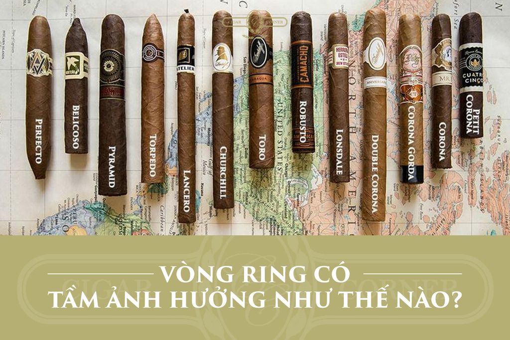 VÒNG RING CÓ TẦM ẢNH HƯỞNG NHƯ THẾ NÀO? – Cigar Corner