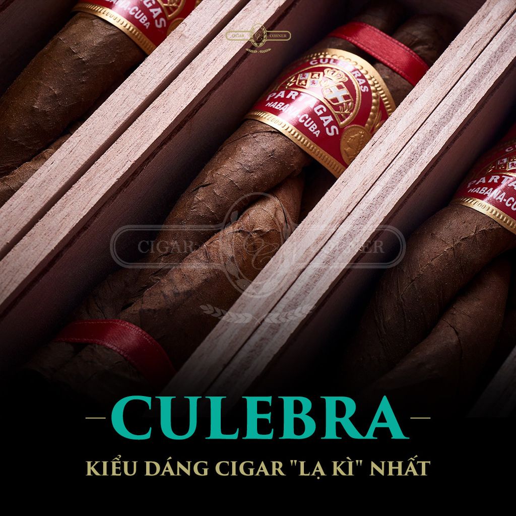 CULEBRA - KIỂU DÁNG CIGAR "LẠ KÌ" NHẤT – Cigar Corner