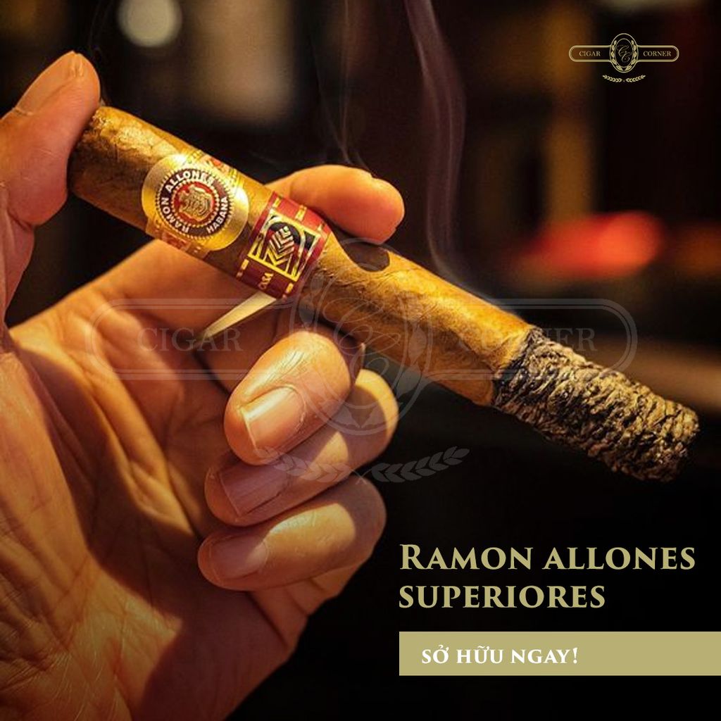 Bạn đã bao giờ trải nghiệm cigar Ramon Allones Superiores? – Cigar Corner
