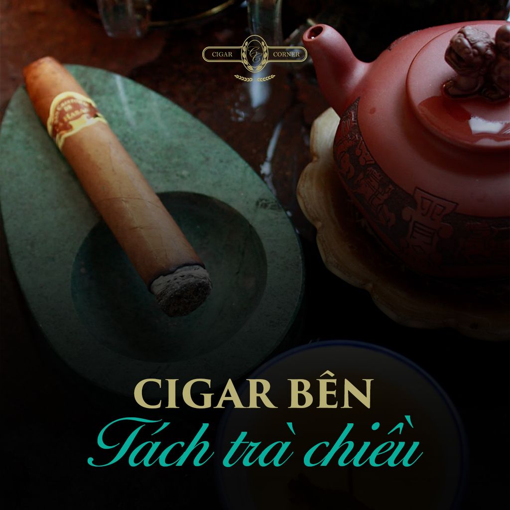 CIGAR BÊN TÁCH TRÀ CHIỀU – Cigar Corner