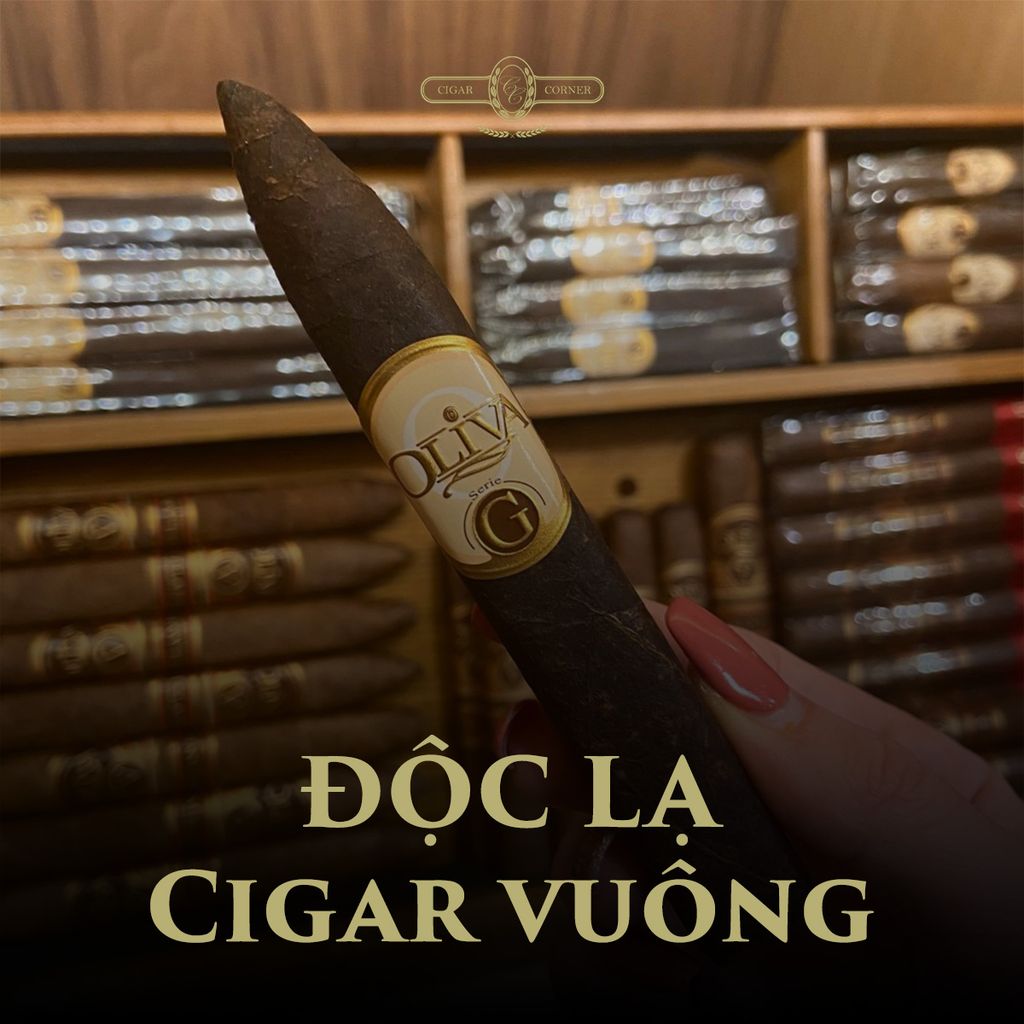 ĐỘC LẠ CIGAR VUÔNG – Cigar Corner