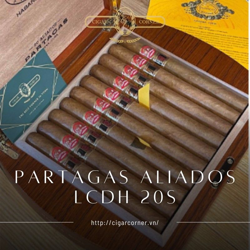 PARTAGAS ALIADOS LCDH 20S – Cigar Corner
