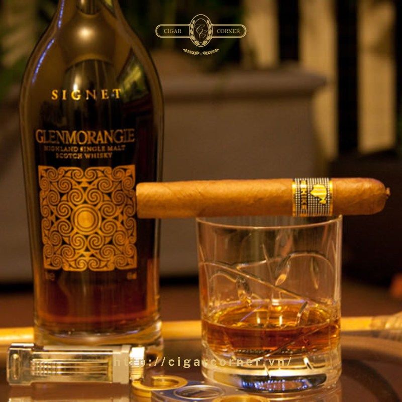 “A GOOD CIGAR IS LIKE TASTING A GOOD WINE” – Cigar Corner