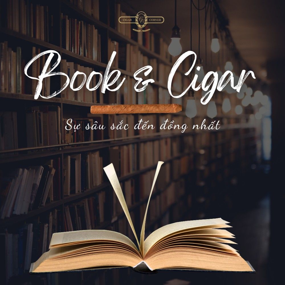 KHI "TRI THỨC" ĐI CÙNG CIGAR – Cigar Corner