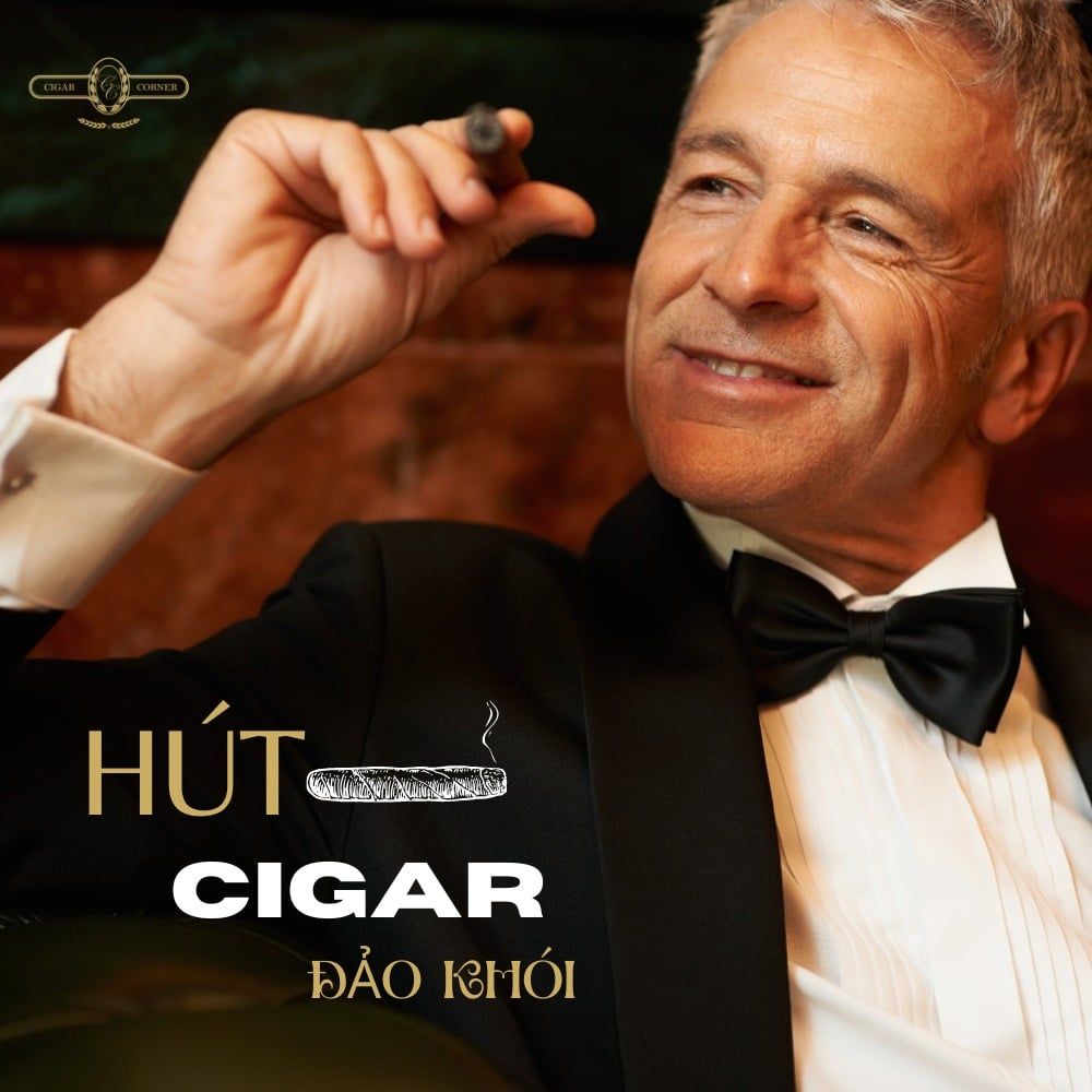 HƯỚNG DẪN CÁCH HÚT CIGAR ĐẢO KHÓI CHUYÊN NGHIỆP – Cigar Corner