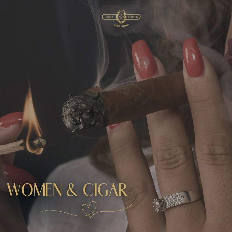 PHỤ NỮ VÀ CIGAR, LIỆU CÓ THỂ? – Cigar Corner
