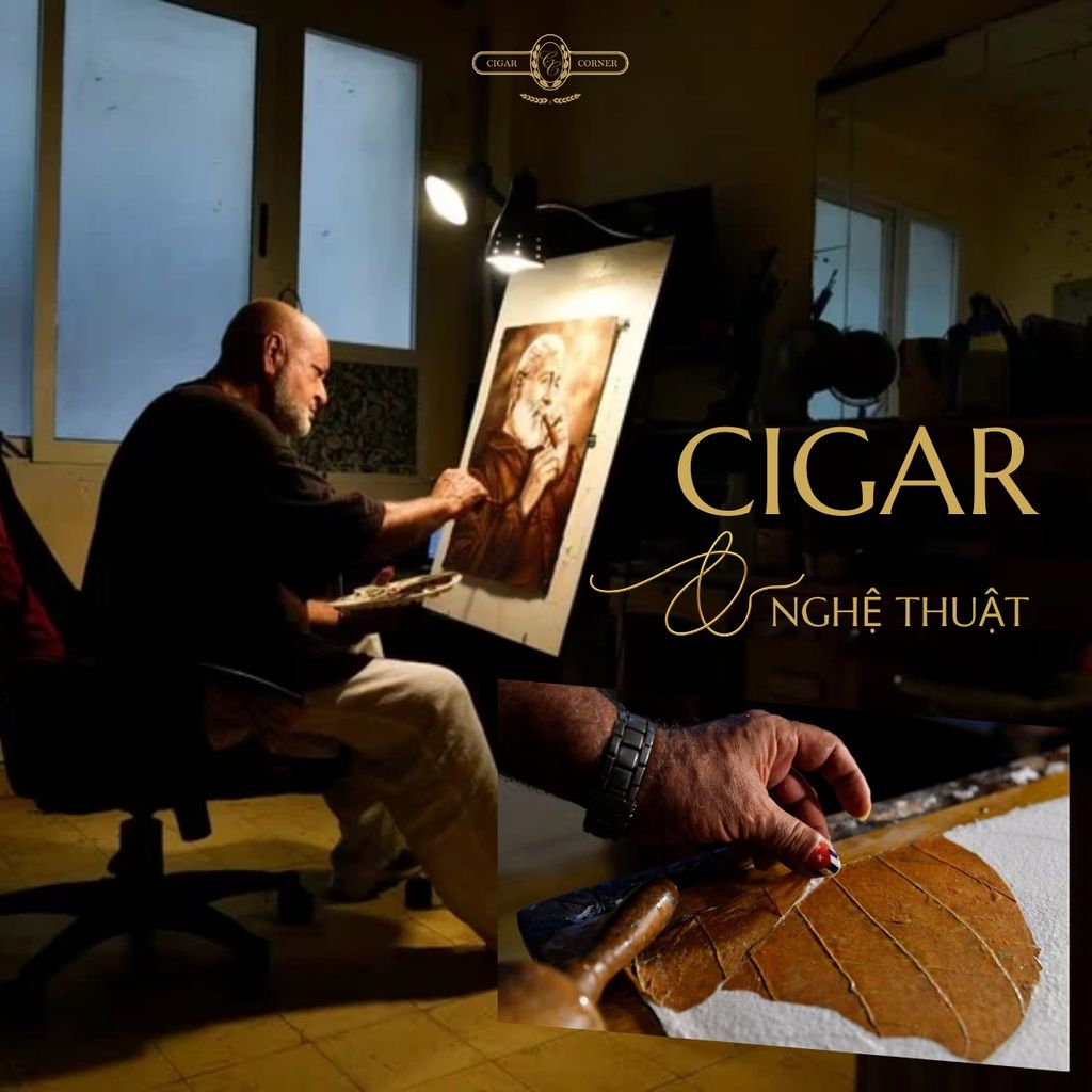 CIGAR & NGHỆ THUẬT: SỰ HÀI HÒA ĐẾN ẤN TƯỢNG – Cigar Corner