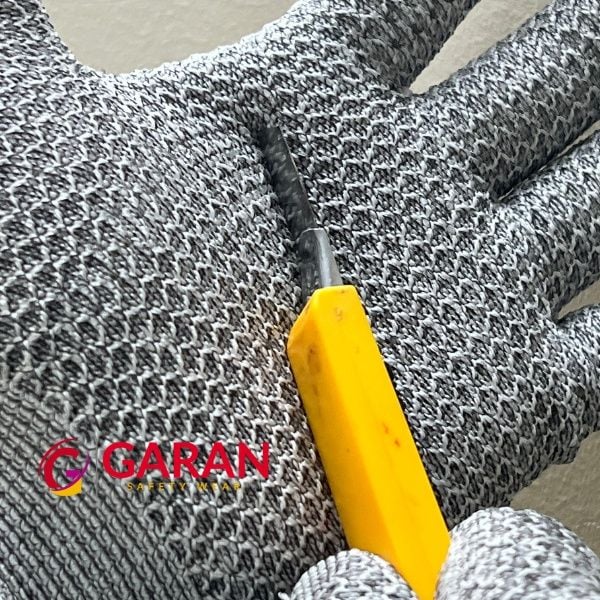 Bao Tay Chống Cắt Cấp Độ 5 HPPE Đạt Tiêu Chuẩn EN388 – Bảo Hộ GARAN