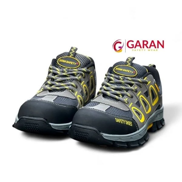 Giày Bảo Hộ Lao Động Titan Safety, An Toàn Vượt Trội – Bảo Hộ GARAN