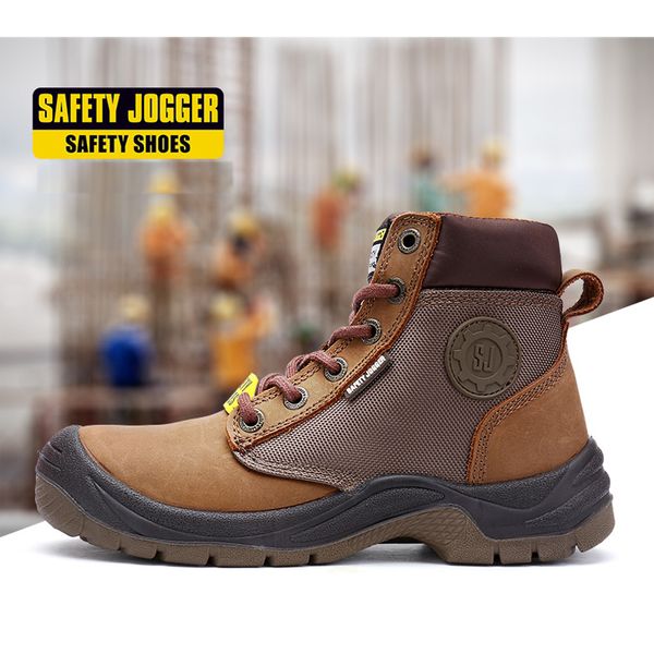 Giày Bảo Hộ Công Trình Jogger Rush S3 Có Khóa Kéo – GARAN
