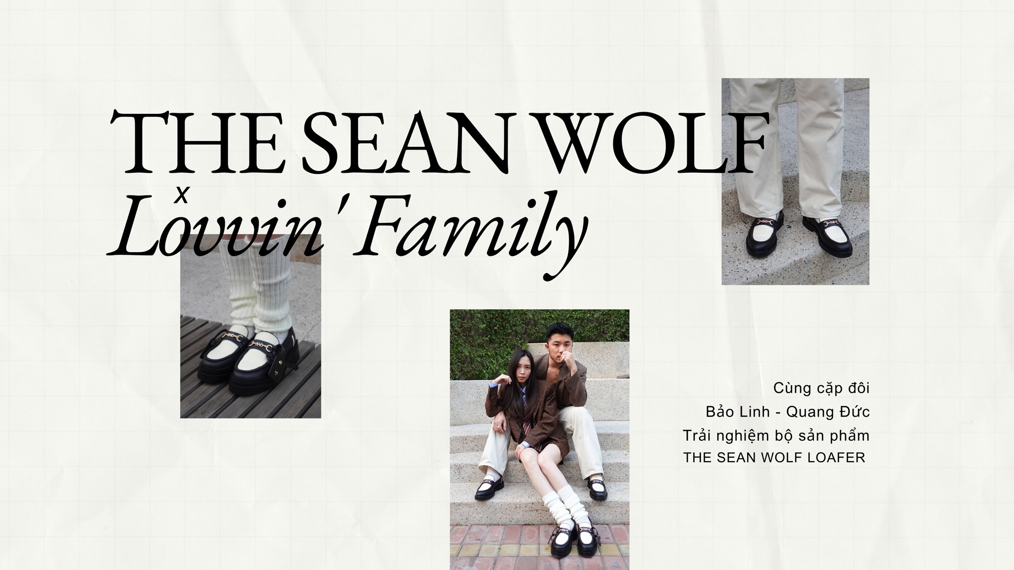 THE SEAN WOLF x Lovvin’ Family – THEWOLF