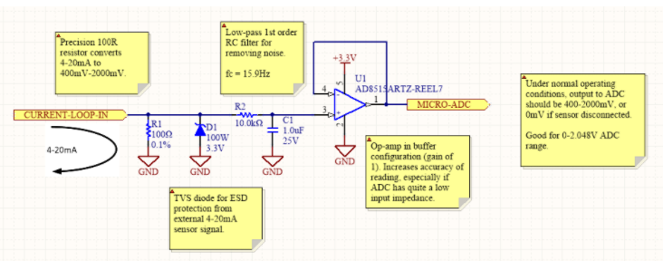 Mạch 4-20mA Cho Arduino công nghiệp ,ARM – Linh Kiện Điện tử HdShop