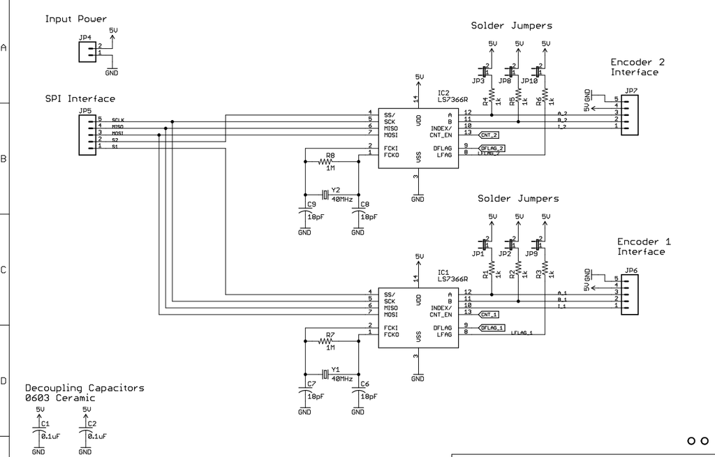 Lập trình Encoder 32bit SPI Adruino LS7366 – Linh Kiện Điện tử HdShop