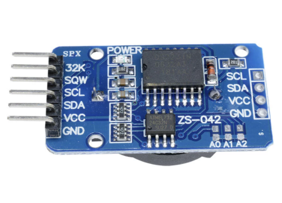 Lập trình RTC DS3231 ESP32,Arduino – Linh Kiện Điện tử HdShop