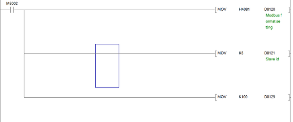 Lập trình Kết nối Modbus RTU FX3U qua cổng RS485 – Linh Kiện Điện tử HdShop