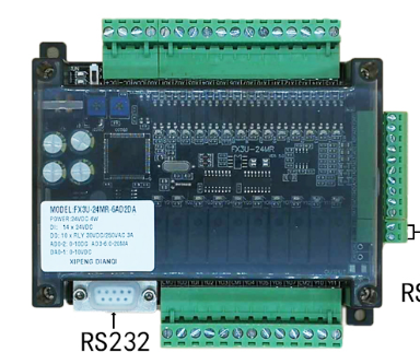 Lập trình Kết nối Modbus RTU FX3U qua cổng RS485 – Linh Kiện Điện tử HdShop