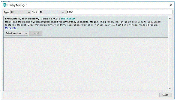 Lập trình RTOS Arduino – Linh Kiện Điện tử HdShop