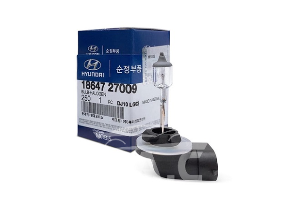 Bóng đèn gầm 881 Halogen Hyundai Mobis 12V 1864727009 – Phụ tùng oto ...