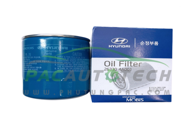 Lọc dầu đóng vai trò quan trọng trong việc lọc sạch cặn bẩn, tạp chất ...