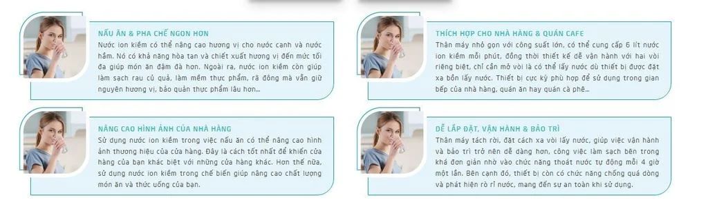Máy Điện Giải Ion Kiềm Hoshizaki HOX-60PA (Lướt) - Máy Lọc Nước Phương Nam