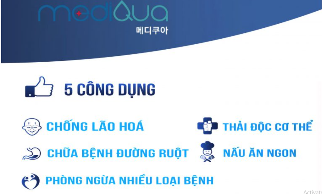 Lọc Nước Điện Giải ion Kiềm Mediqua AK - 5000 - Máy Lọc Nước Phương Nam